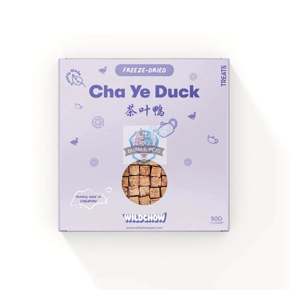 WildChow Cha Ye Duck Treats — Singapore's Pet Proficient Online Pet ...