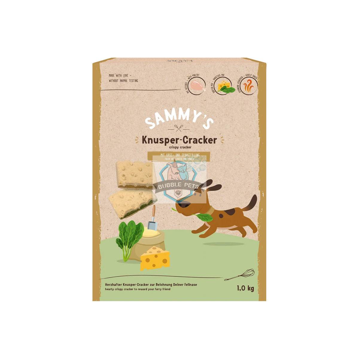 Bosch Sammy's Crispy Cracker (1KG) — Singapore's Pet Proficient Online ...
