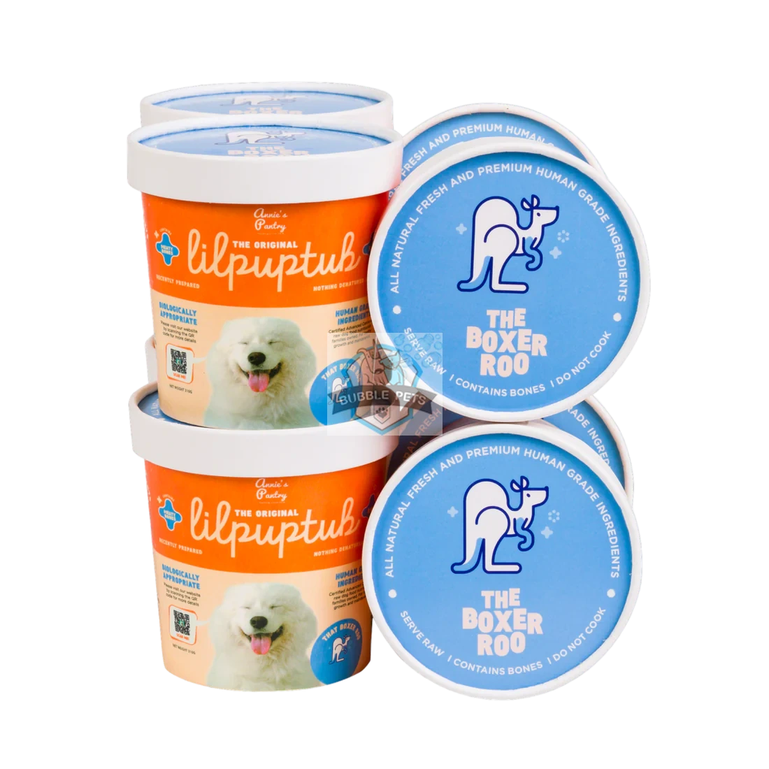 Annie's Pantry LilPupTubs Raw Dog Food (That Boxer Roo) — Singapore's ...