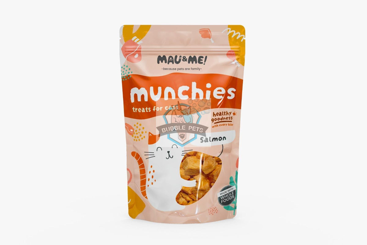 Mau & Me Munchies Slow-Baked Cat Treats - 40g/packet — Singapore's Pet ...