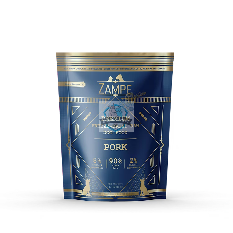 Zampe Freeze Dried Raw Pork Pops (400g) — Singapore's Pet Proficient ...