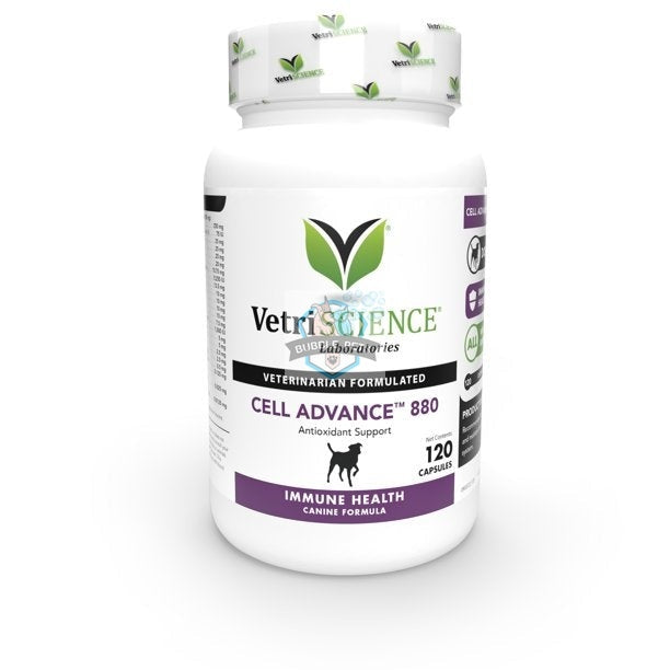 VetriScience® - Immune Plus Immunity Support for Dogs (120 capsules ...