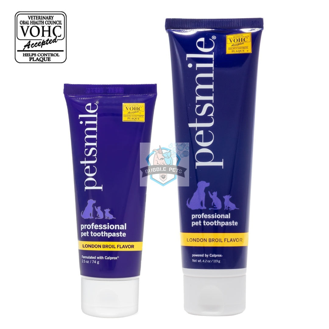 Petsmile Professional London Broil Flavour Toothpaste for Dogs & Cats ...