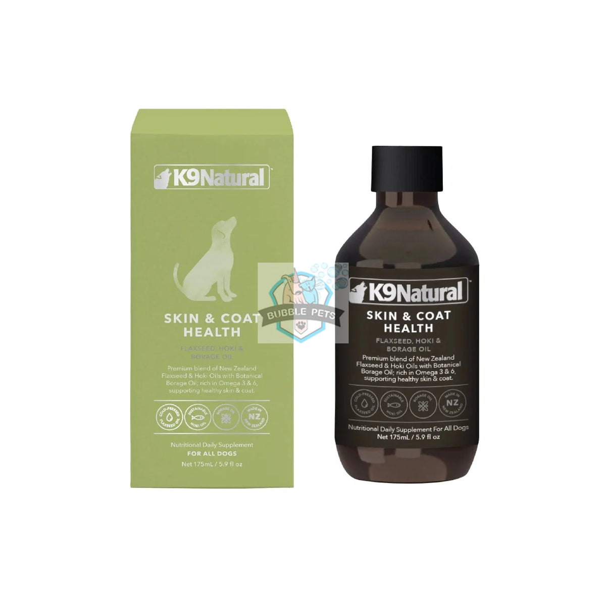 K9 Natural Skin Coat Health Oil 175ml — Singapore's Pet Proficient ...