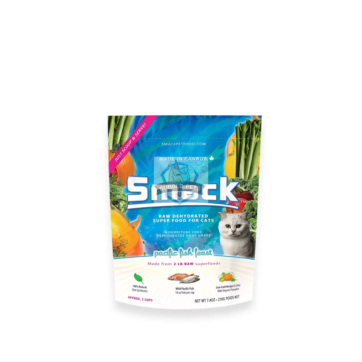 SMACK Pacific Fish Feast Dehydrated Super Food for Cats — Singapore's ...
