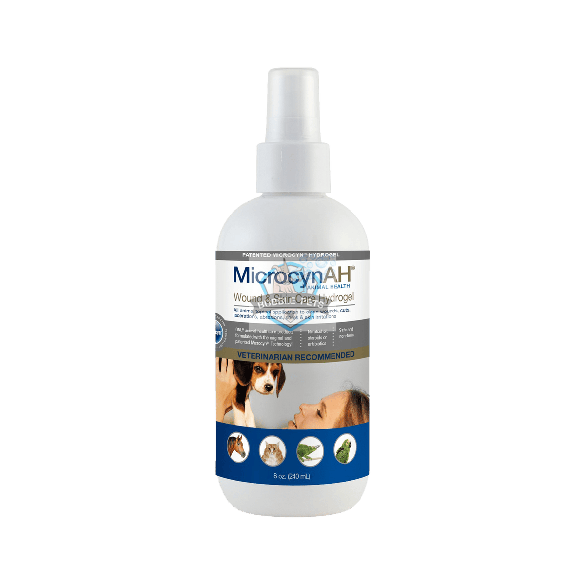 MicrocynAH Wound & Skin Hydrogel for Dogs Cats Pets — Singapore's Pet ...