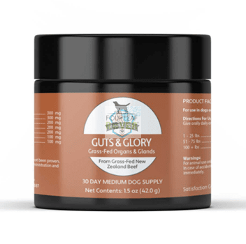 Four Leaf Rover Guts & Glory Grass-Fed Organs For Dogs — Singapore's ...