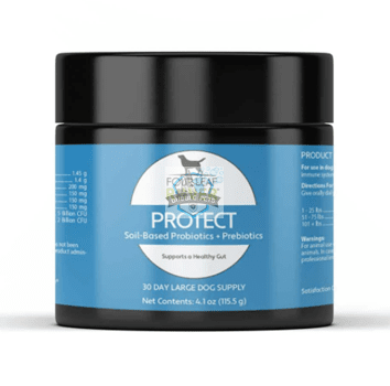 Four Leaf Rover Protect Soil Based Probiotics Dog Supplement ...