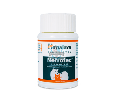Himalaya Nefrotec Urinary, Kidney, & Joint Vet Tablets for Dog Cats Pe ...