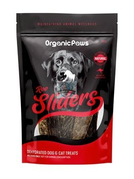 Organic Paws Roo Sliders Dehydrated Dogs Treats — Singapore's Pet ...