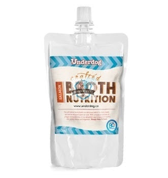 Underdog Salmon Dog Cat Pet Broth — Singapore's Pet Proficient Online ...