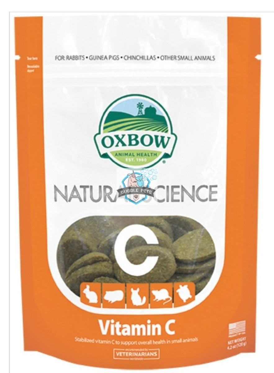 Oxbow Natural Science Vitamin C for Small Animals — Singapore's Pet ...